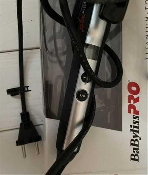 Плойка babyliss pro 38mm