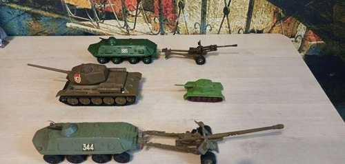 Модели военной техники,СССР