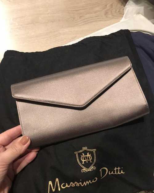 Клатч YvesSaintLaurent шёлк
