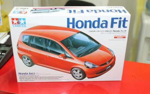 Honda Fit Сборная модель