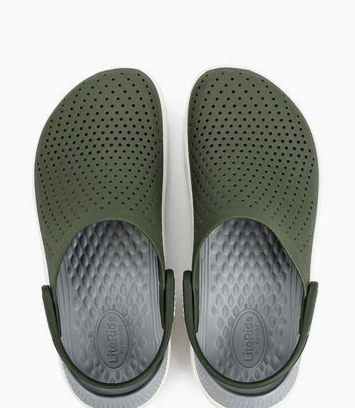 Мужские Crocs literide green