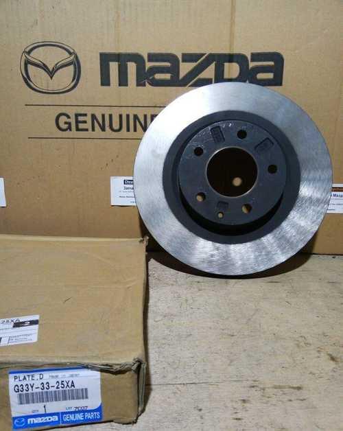 Диски передние мазда 6 gh. Тормозные диски Мазда 6 GH. Mazda 6 GH 1.8 2007 передние тормозные диски. Диск тормозной передний Mazda ga2y-33-25x. Диски тормозные Mazda 6 GH В оригинале.