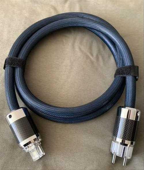 Силовой сетевой кабель Hi-end Audiocrast P111 2 м