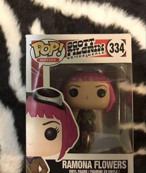 Funko Pop 334 Ramona Flowers Scott Pilgrim vs The