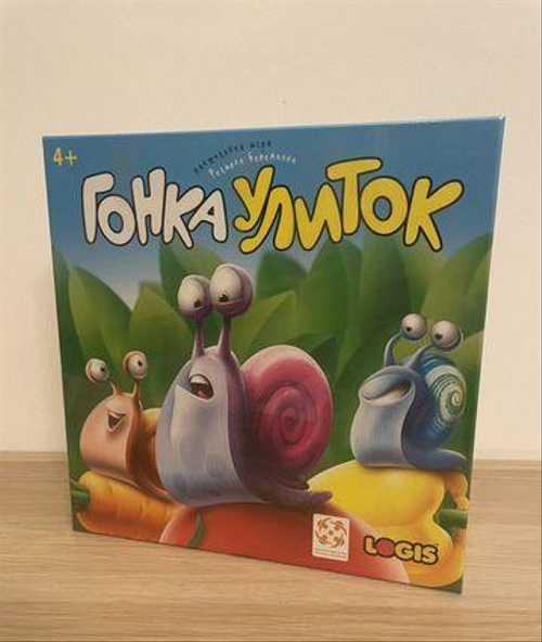 Настольная игра Гонка улиток