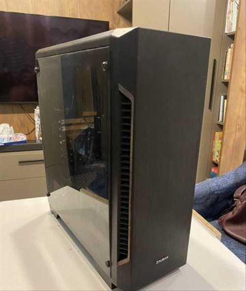 Корпус пк zalman S3