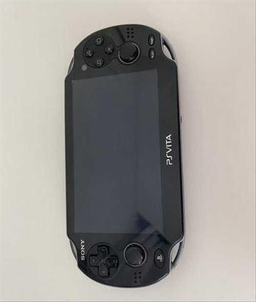 PS Vita fat + 10 игр + флеш карта 4GB