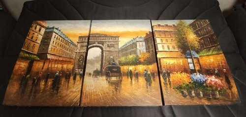 "Триумфальная арка" Интерьерная картина