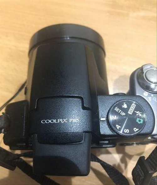 Nikon coolpix p80