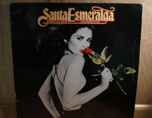 Виниловая пластинка Santa Esmeralda (1986) Germany