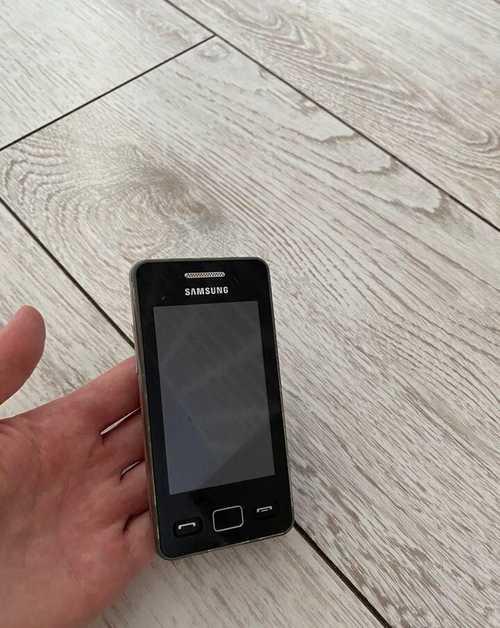 Рабочий телефон Samsung Star II S5260