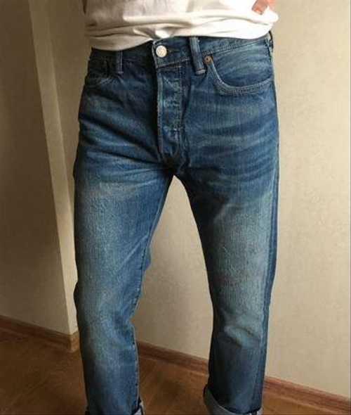 Levis 501 selvedge 30\32