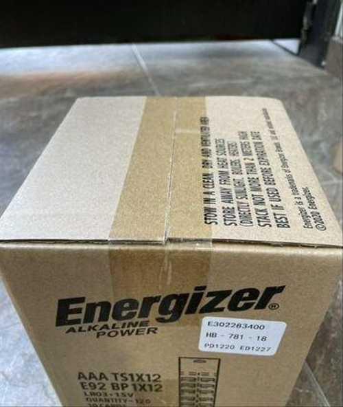 Батарейки Energizer LR3 LR 6