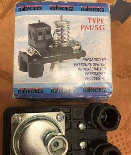 Реле давления Italtecnica PM/5G
