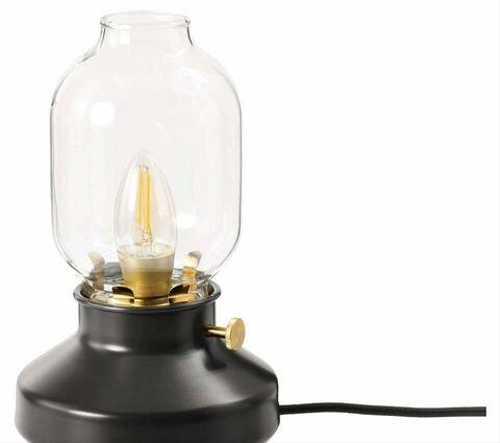 Лампа настольная tärnaby тэрнаби + лампа rollsbo р