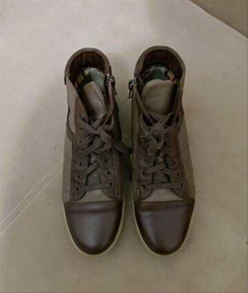 Unichel, ботинки демисезон мальчиковые 42р