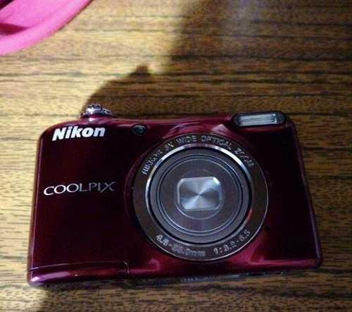 Компактный фотоаппарат Nikon