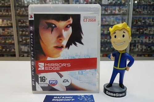 Mirror's Edge (PS3, русская версия)