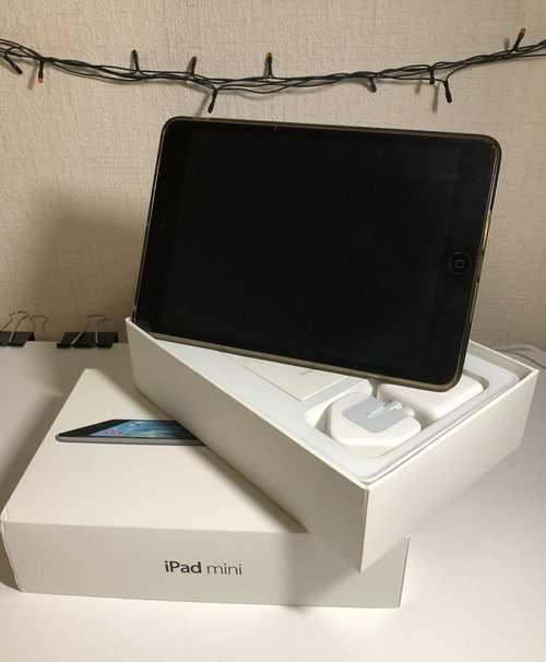 iPad mini wifi cell 64GB Space Grey