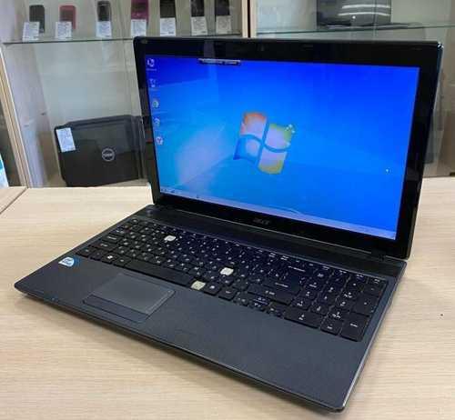 Ноутбук Acer 15.6'' Pentium P6100 / 4Gb / 150Gb
