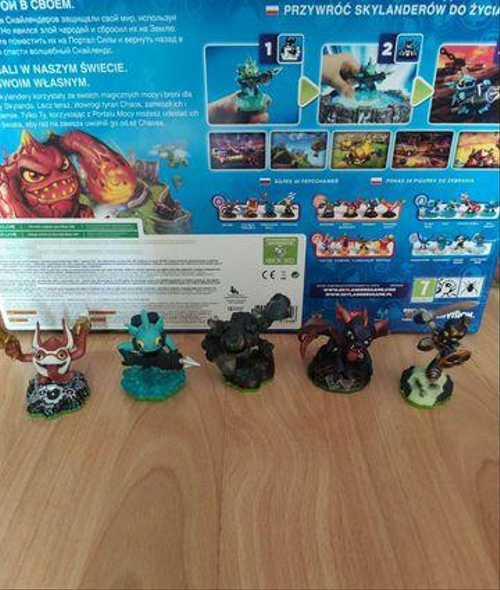 Skylanders фигурки