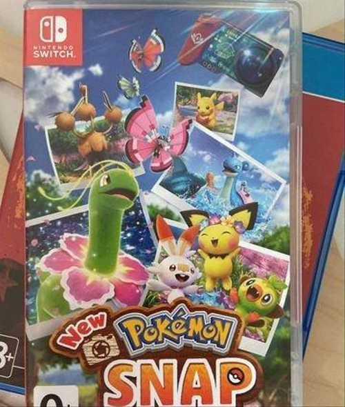 New pokemon snap