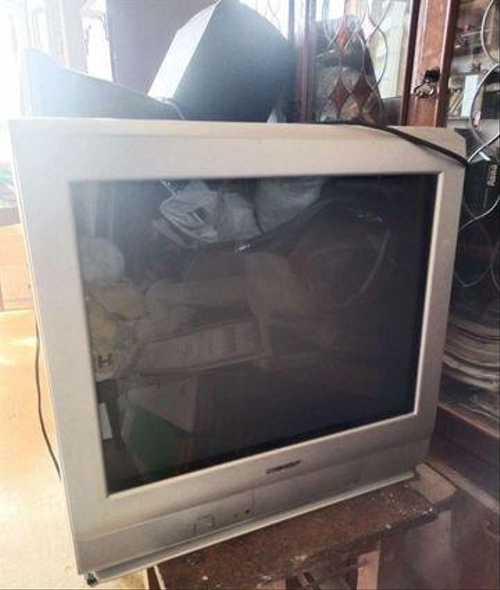 Телевизор sharp (старый)