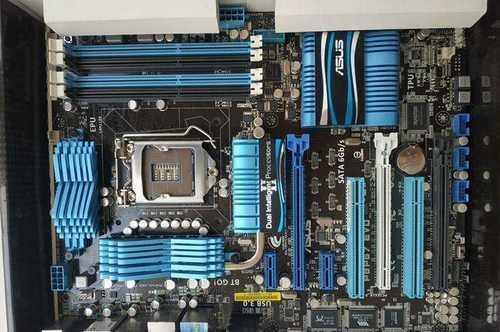 Asus P8P67 EVO сокет LGA1155