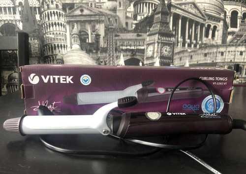 Электрощипцы VT-2292 Velvet Vitek для волос