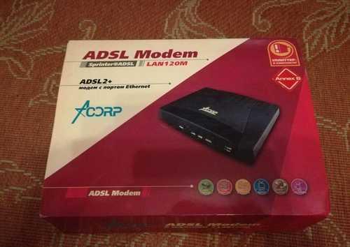 Acorp, adsl Modem, LAN 120m