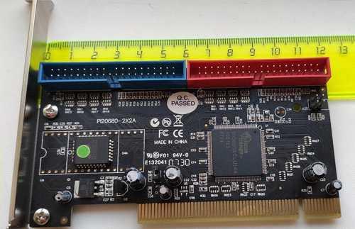 Плата IDE в разъем PCI