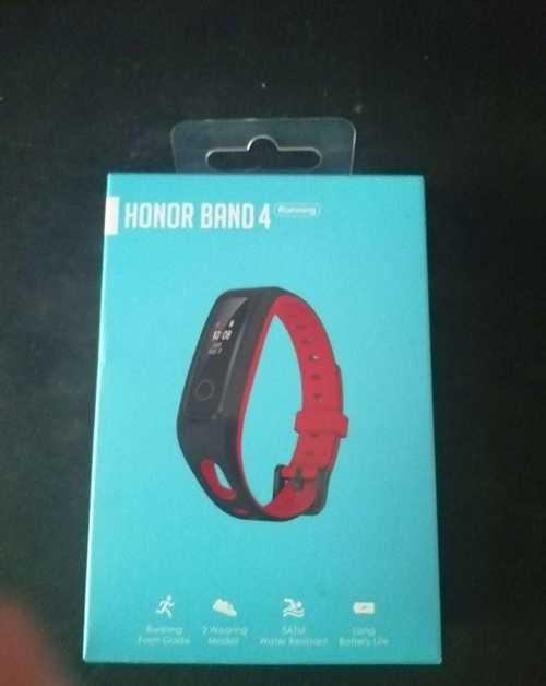 Honor band 4 running