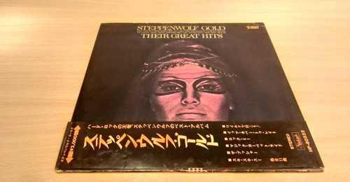 LP Steppenwolf Gold "Their Great Hits" (Japan)