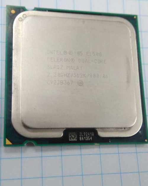 Intel celeron E1500