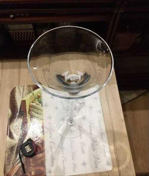 Ваза в форме бокала для мартини
