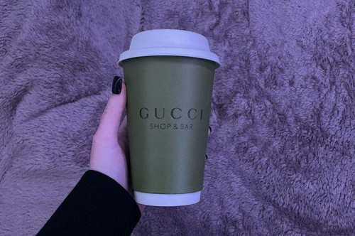 Стаканчик gucci