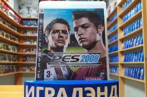 PES 2008 (PS3)