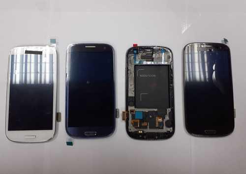 Дисплей с сенсором samsung Galaxy S3, GT i9300