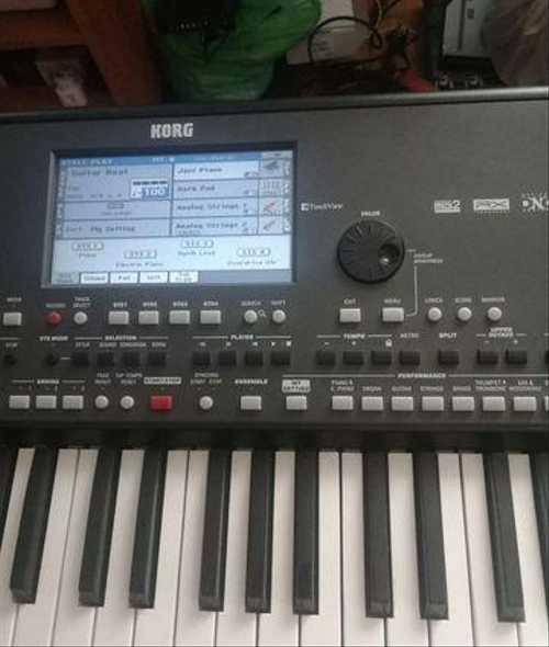 Синтезатор korg pa600