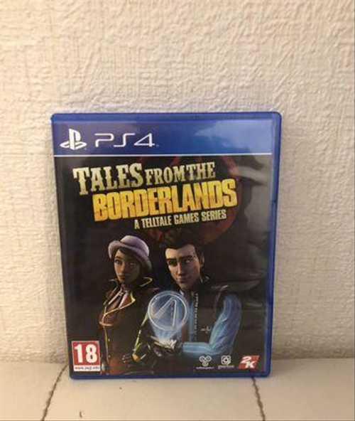 Tales from the Borderlands PS4