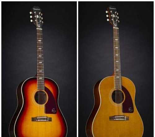 Epiphone Masterbilt Texan электроакустика