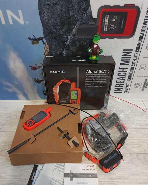 Продам новый Garmin Alpha 50 T5