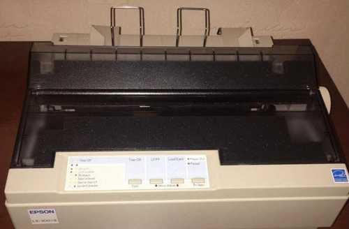 Матричный принтер epson lx 300+ii