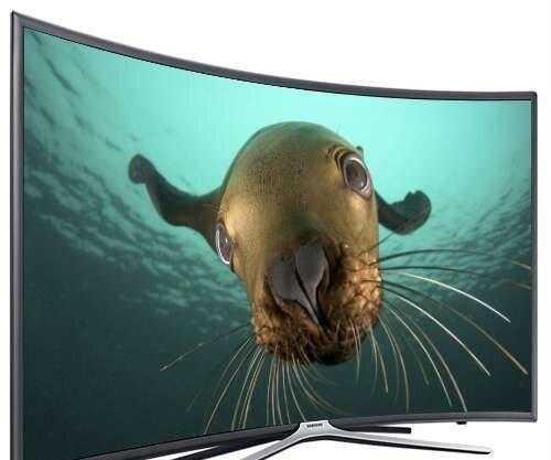 TV изогнутый 49" 124см Samsung UE49K6500AU Smart