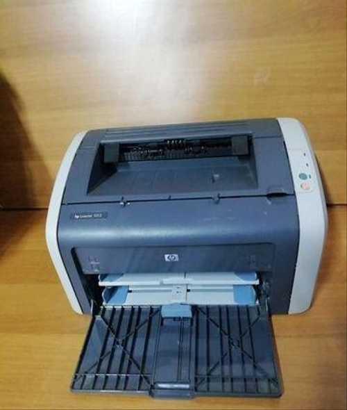 Принтер HP lj 1012