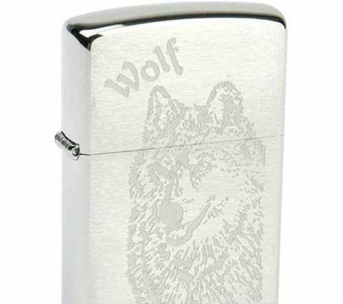 Zippo 200 Wolf