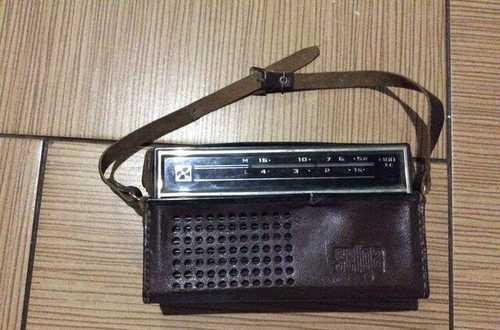 Радиоприемник СССР селга