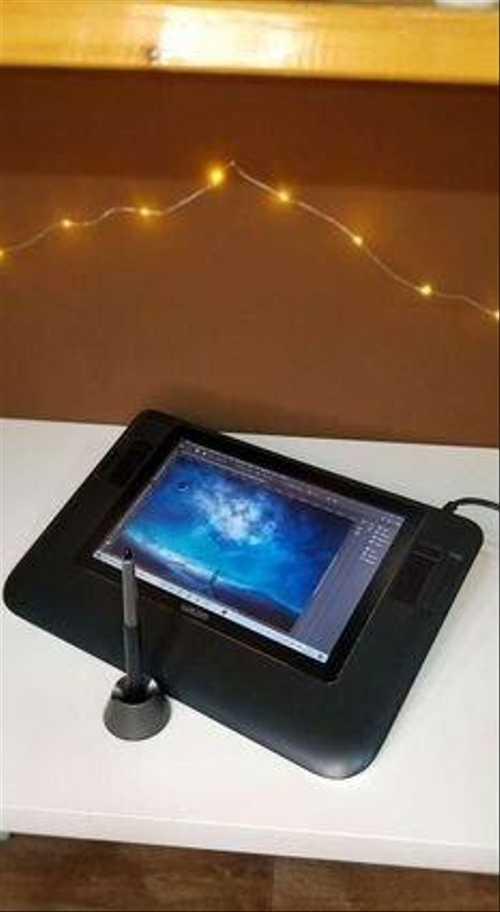 Граф. планшет wacom cintiq 12wx