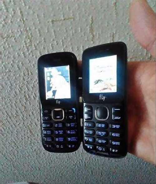 Fly DS106 2 Sim in Fly Phone FF179 2sim (2 шт.)