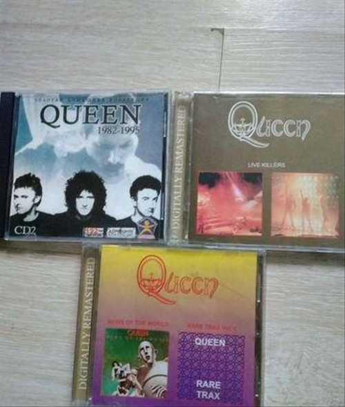 Коллекция дисков группы Queen